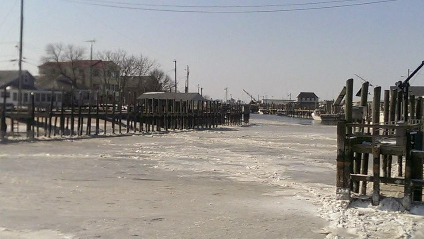 Murderkill River in Bowers Beach ... photo by Rene Saldutti - delaware ...