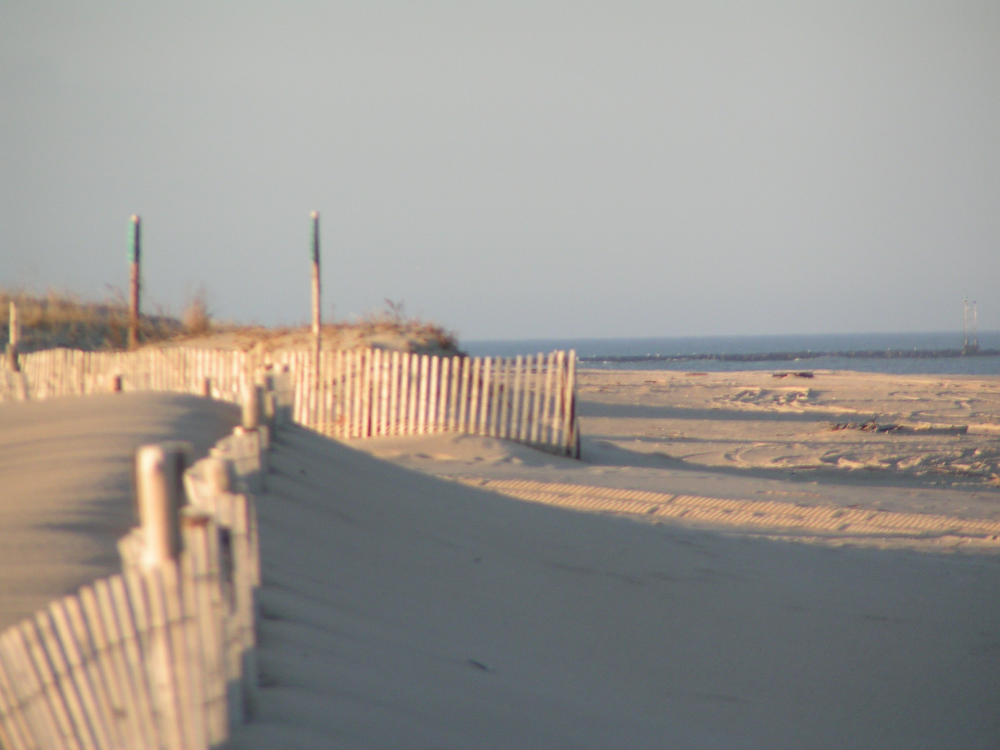 Beautiful views at the beach - delaware-surf-fishing.com