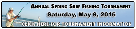 Annual Spring Surf Fishing Tournament