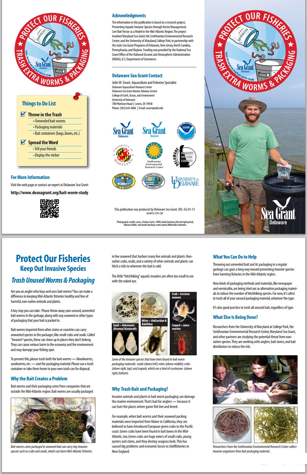 Brochure on bloodworms disposal and invasive species - delaware-surf ...