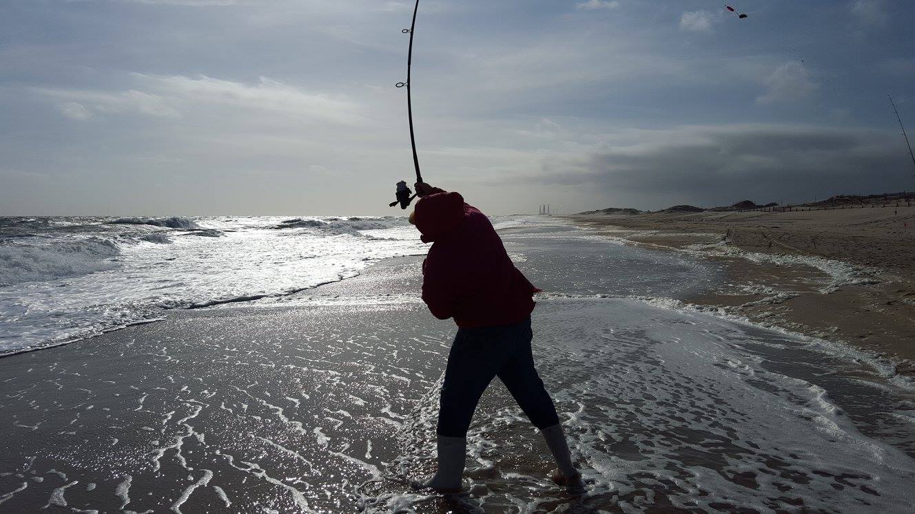 Bass Blasting in the Back Bays - delaware-surf-fishing.com