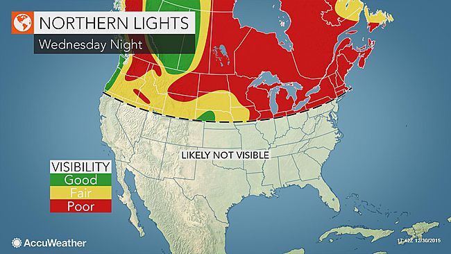 Northern Lights map - delaware-surf-fishing.com