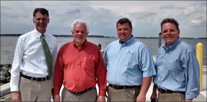 State Representative Ron Gray, State Senator Gerald Hocker, DNREC ...