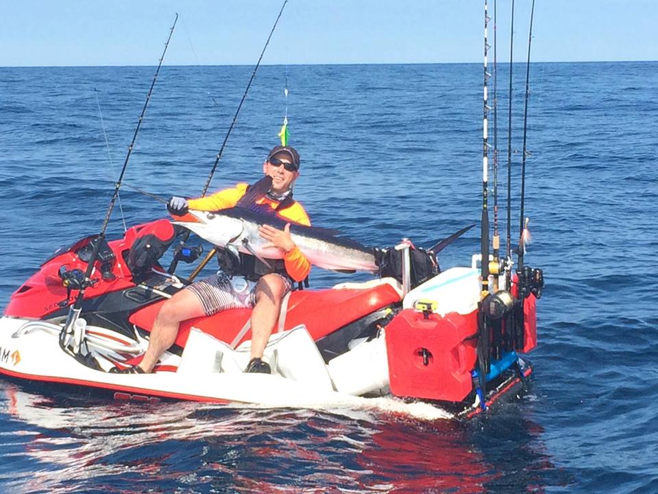 White Marlin caught on a Jet Ski by Jack Dillon on June 10, 2016 at ...