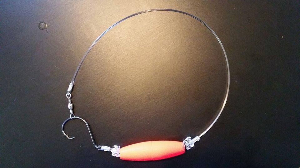 Diamond State custom Tackle surf rig - delaware-surf-fishing.com