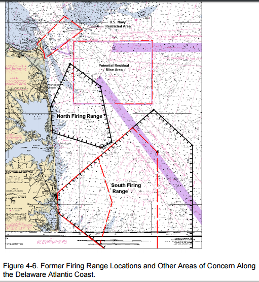 Figure 4-6. Former Firing Range Locations and Other Areas of Concern ...