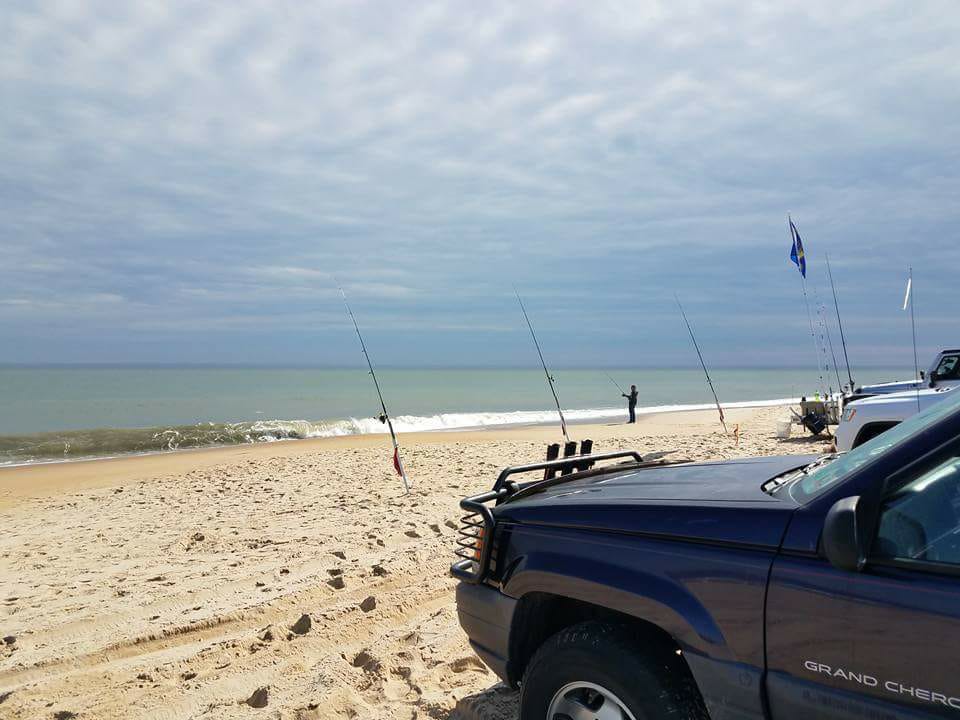Surf Fishing in February - delaware-surf-fishing.com