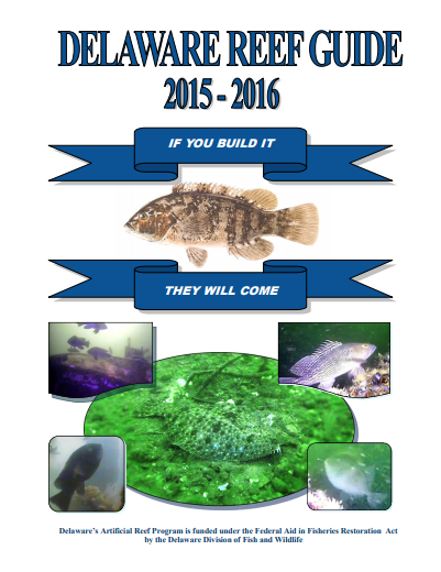 Delaware Reef Guide 2015 - 2016 - delaware-surf-fishing.com