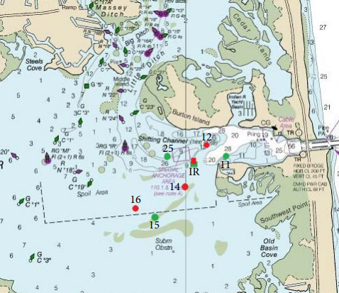 New buoy placement for Indian RIver Bay to the inlet - delaware-surf ...
