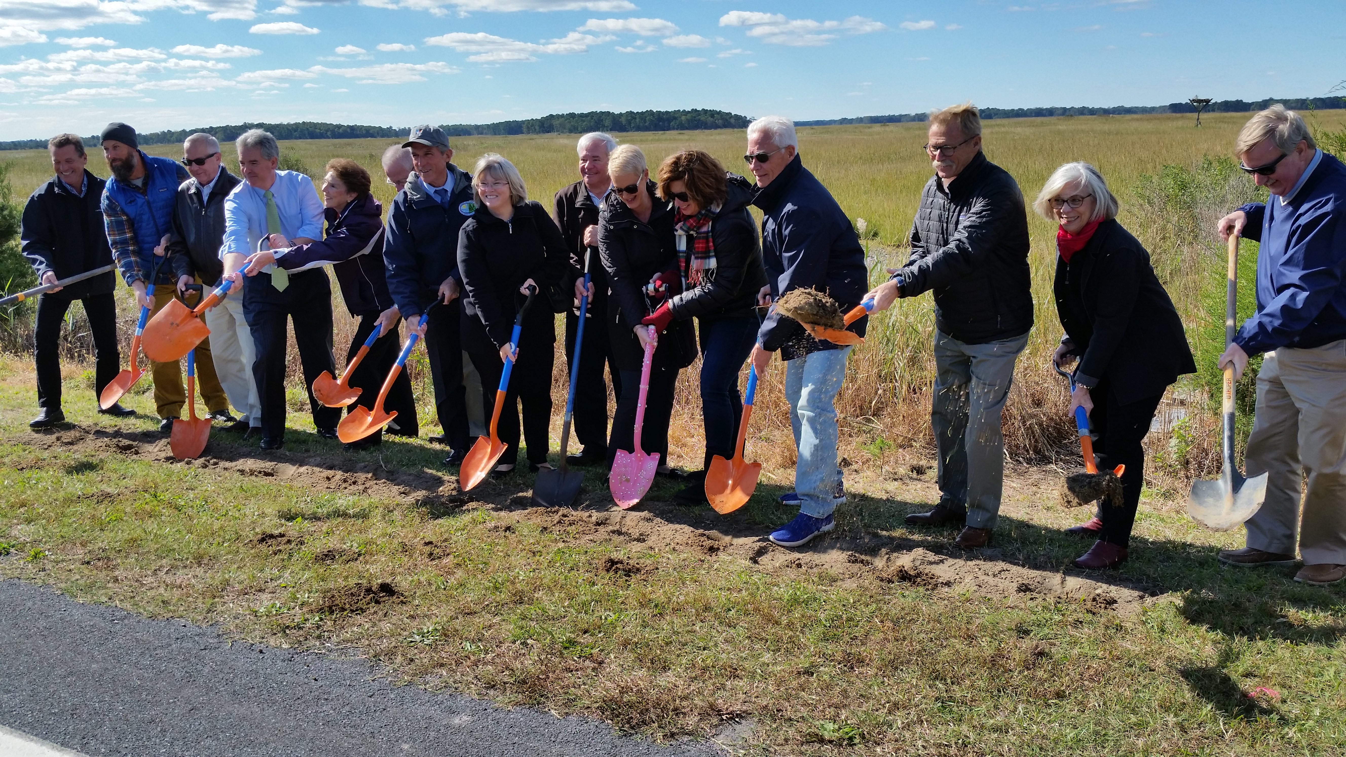 Governor John Carney, DNREC Secretary Shawn M. Garvin, DelDOT Secretary ...