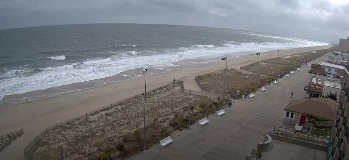 The surf 2 hours after high tide at Rehoboth beach - delaware-surf ...