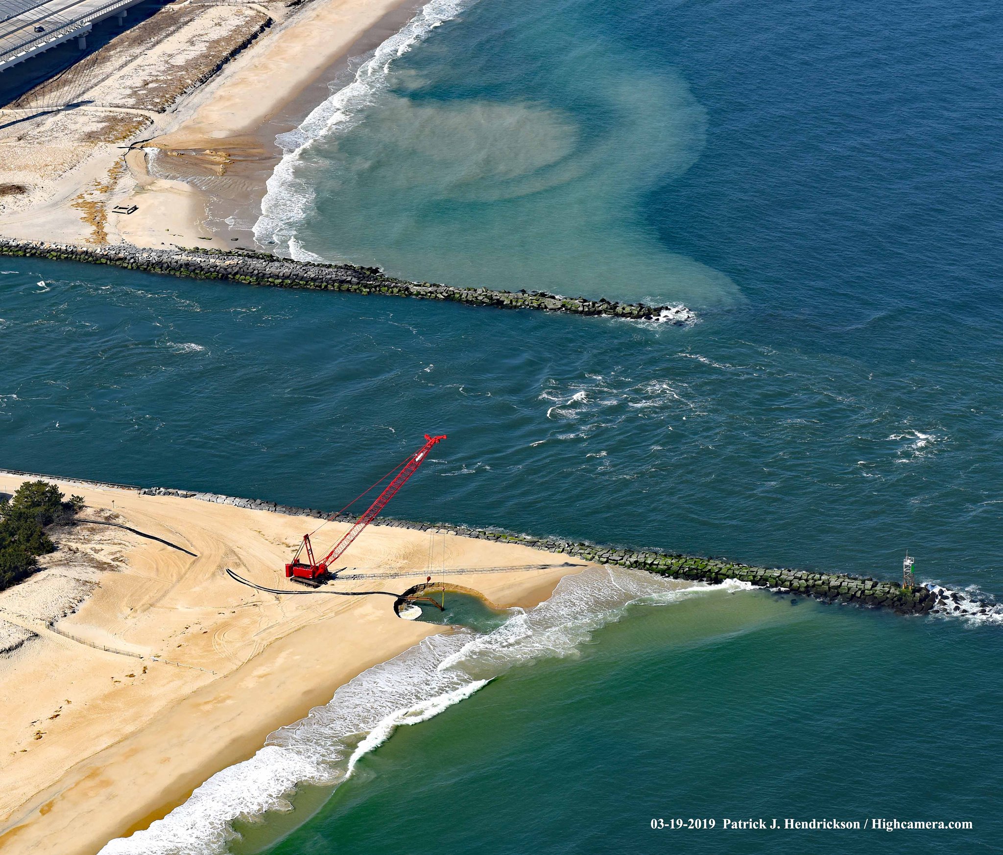 Highcamera Aerial Photographic Service shot this aerial of the sand ...