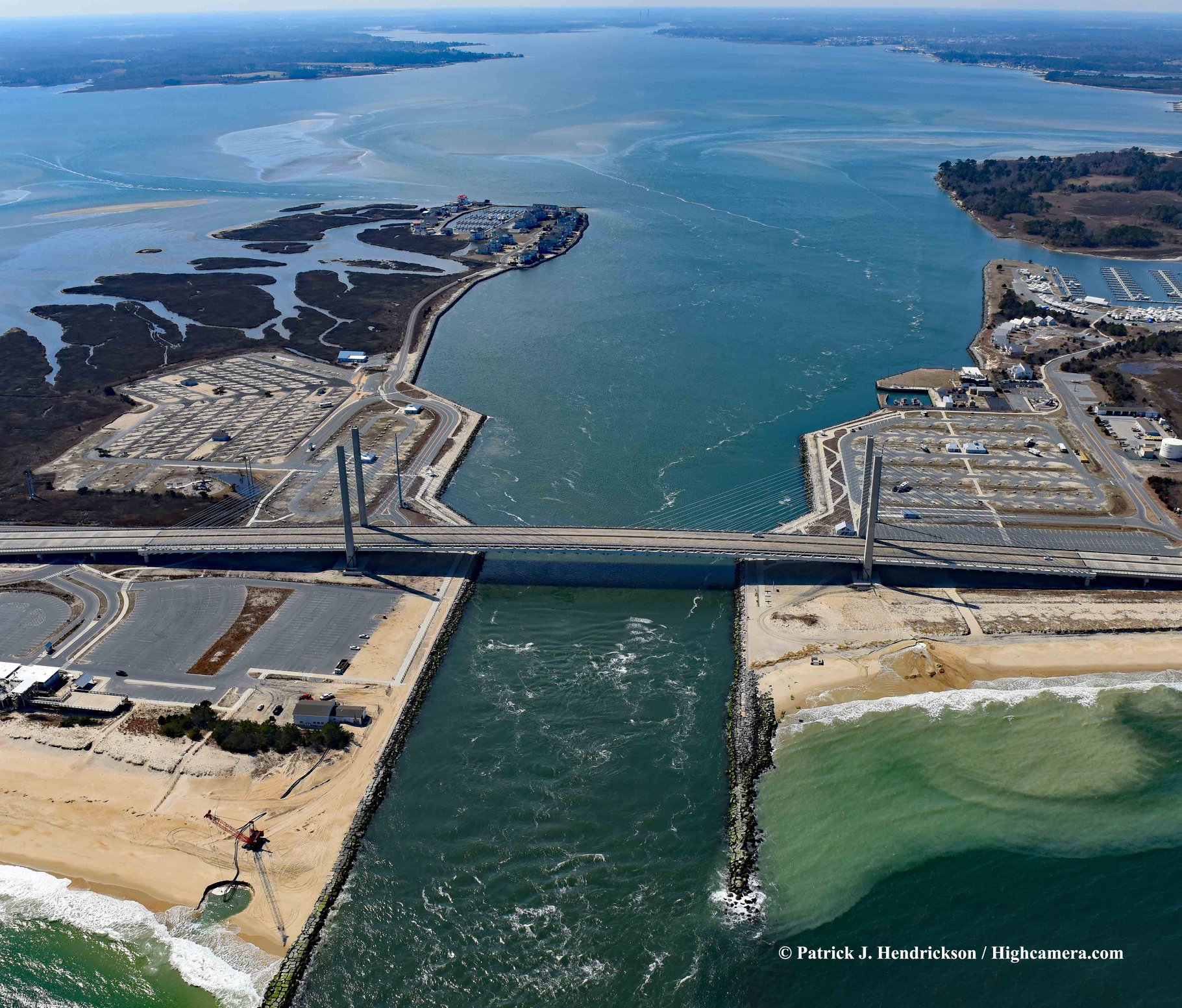 Highcamera Aerial Photographic Service shot this aerial of the sand ...