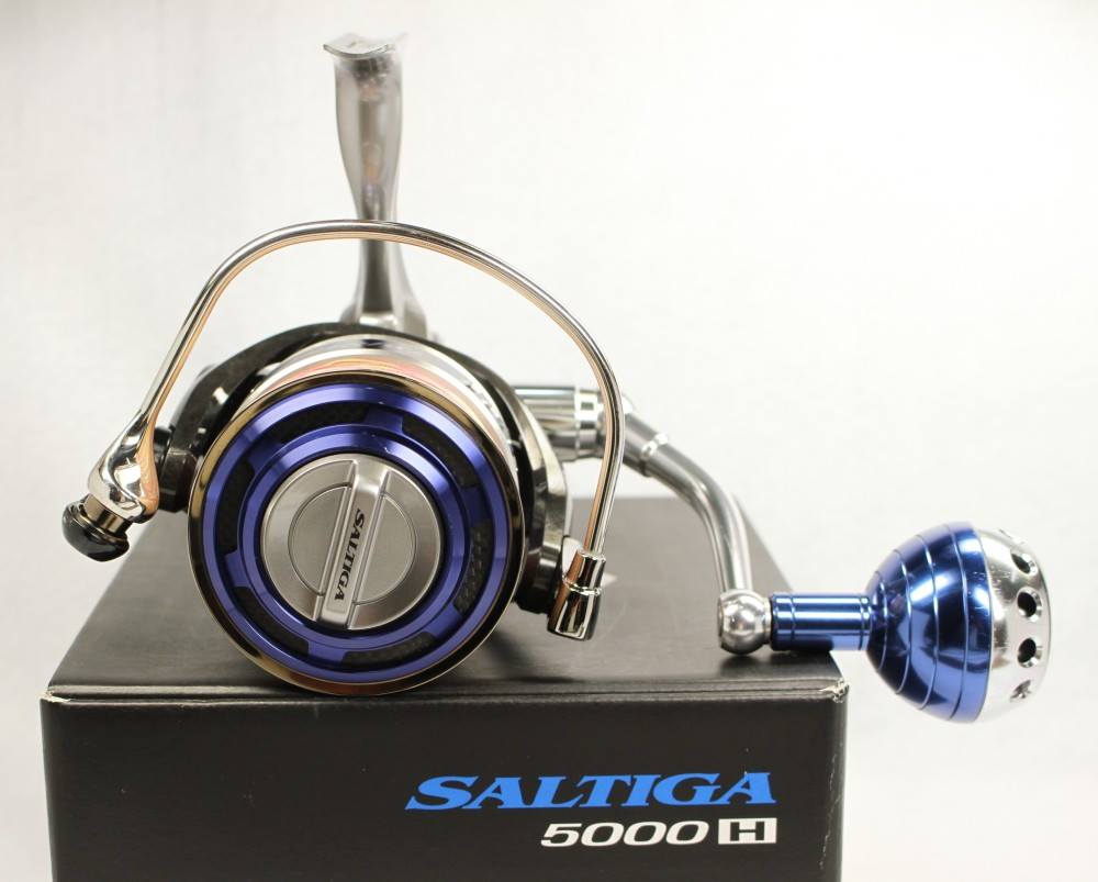 Saltiga 5000H reel you can win at Lighthouse View Bait and Tackle ...