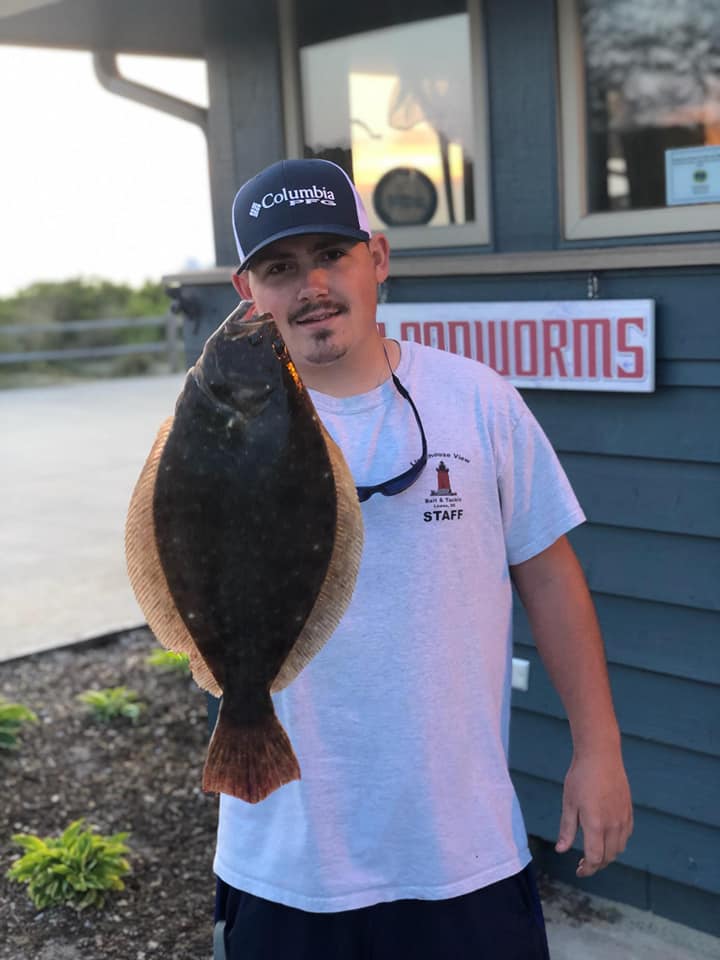 From Dave Beebe ... Austin from the Lighthouse View Bait and Tackle ...