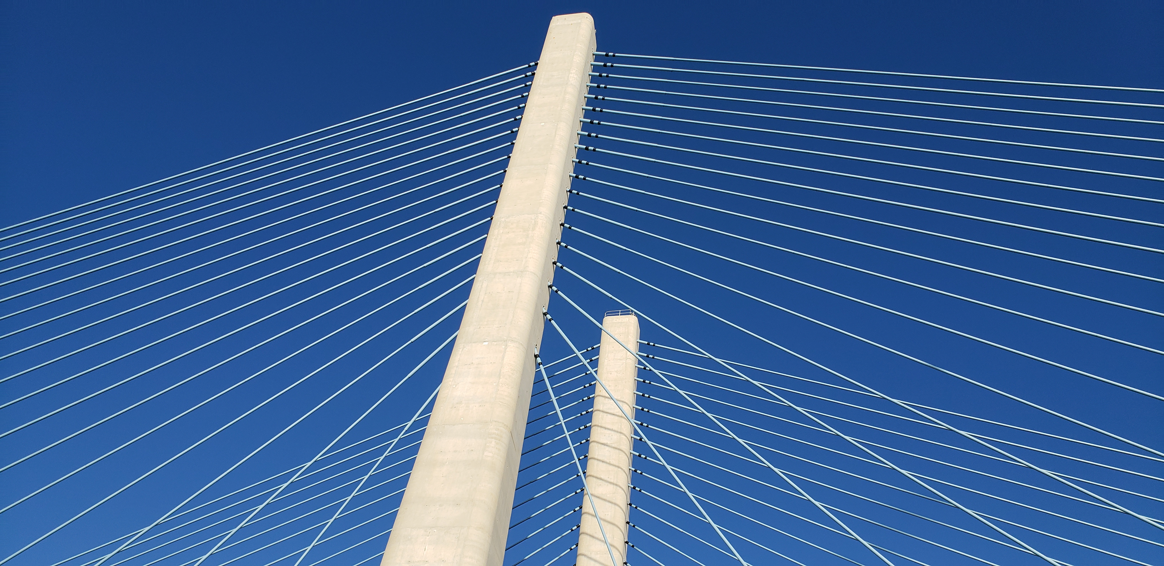 Charles W Cullen bridge at the Indian River Inlet - delaware-surf ...