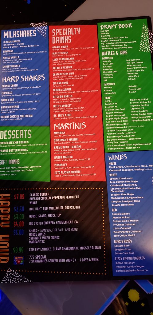 The Bar Arcade on Route 1 You have To Check Out - delaware-surf-fishing.com