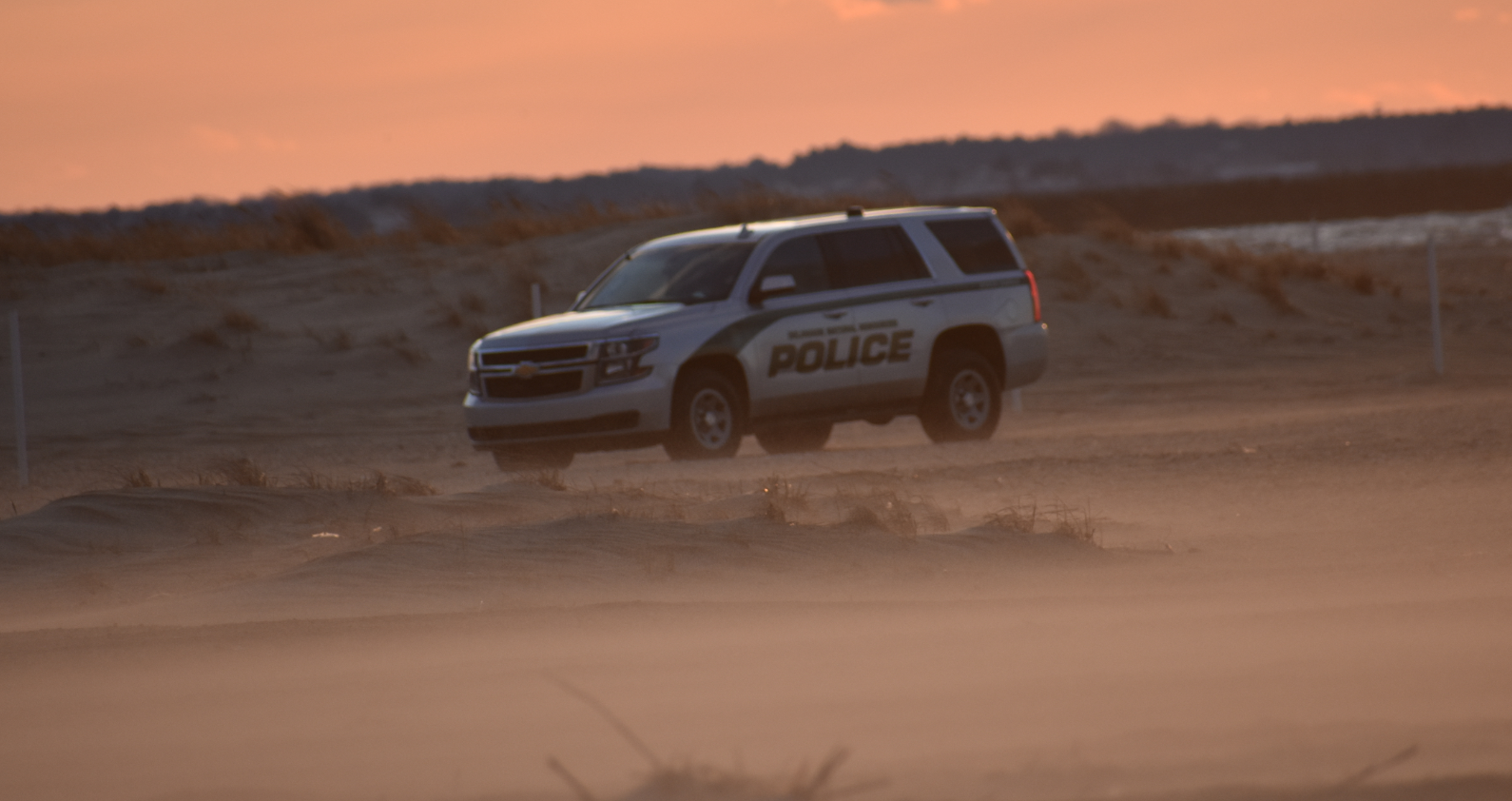 Park rangers on patrol - delaware-surf-fishing.com