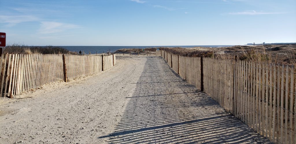 Herring Point Drive On Access Upgraded - delaware-surf-fishing.com