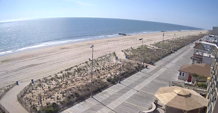 Rehoboth Beach May 14, 2020 at 9 AM - delaware-surf-fishing.com