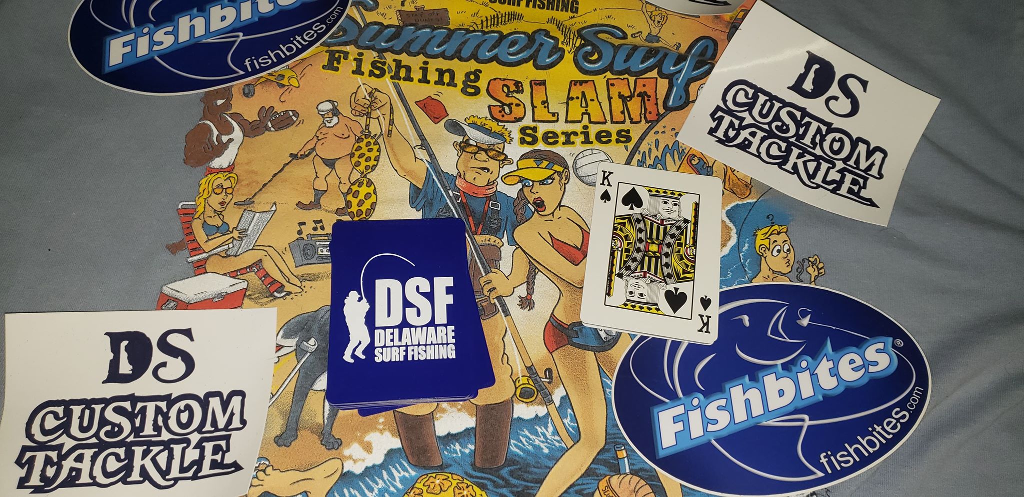 DSF’s Summer Surf Fishing Slam Series card for day 5 of week 2 ... the ...
