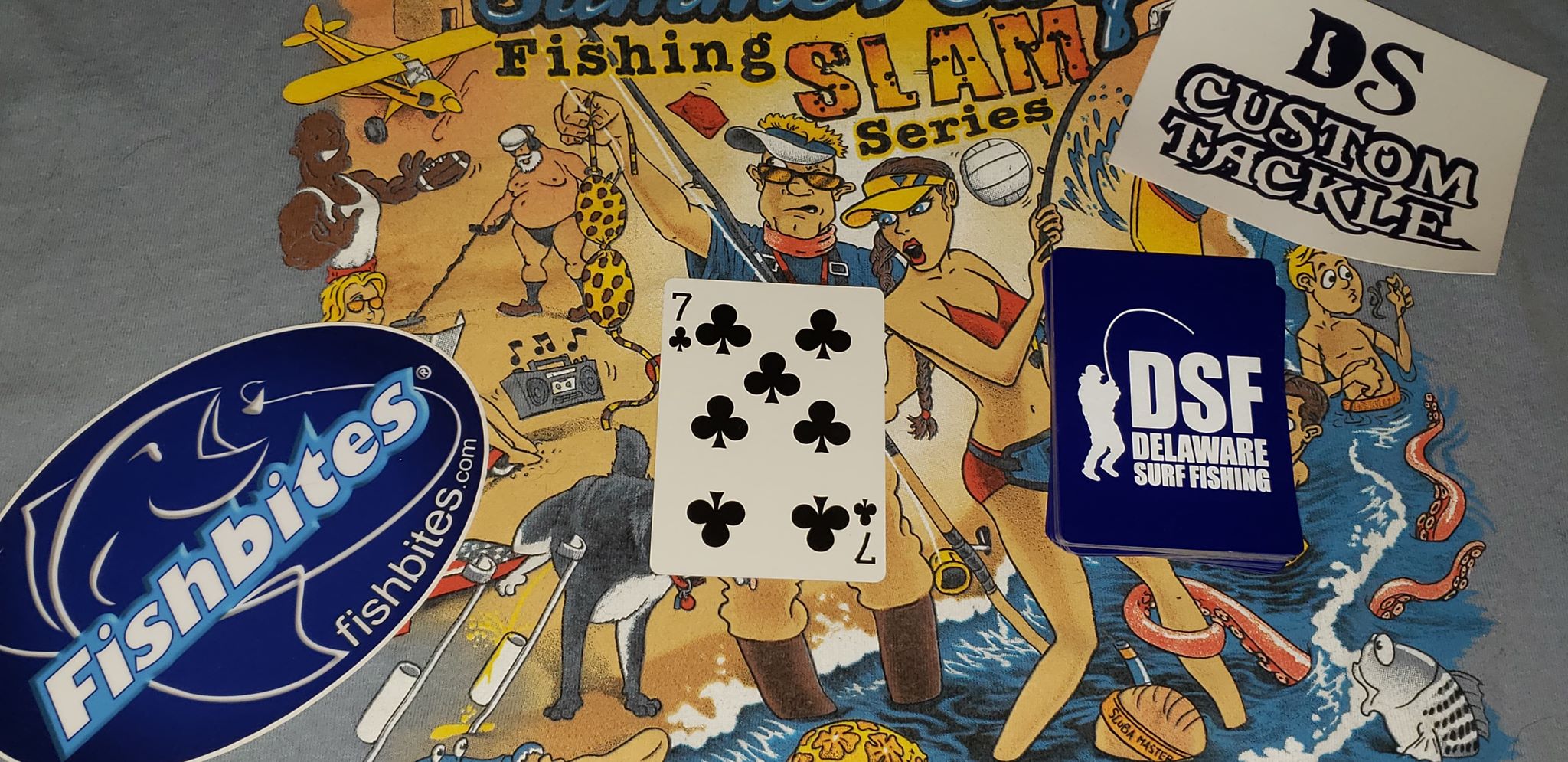 DSF’s Summer Surf Fishing Slam Series card for day 1 of week 8 ...