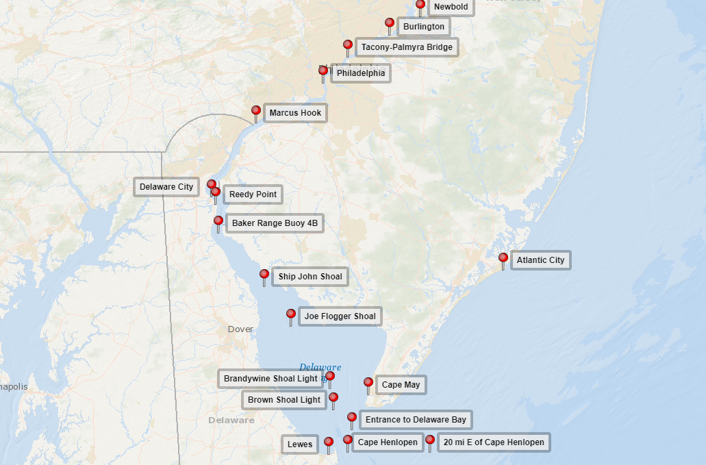 data map - delaware-surf-fishing.com