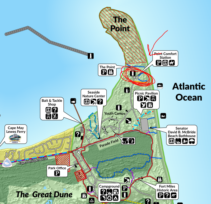 point map - delaware-surf-fishing.com